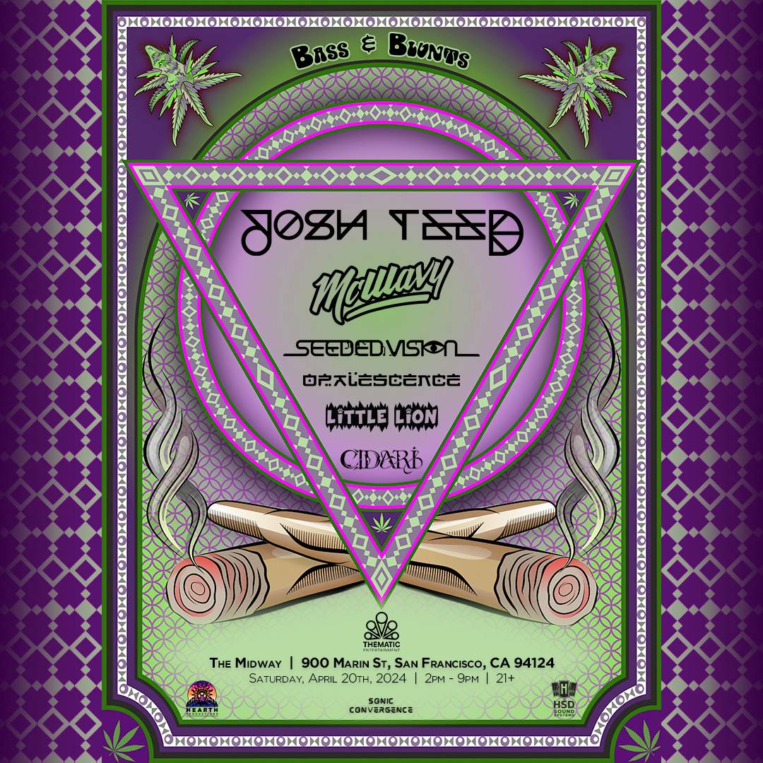 Bass & Blunts at The Midway, San Francisco/Oakland
