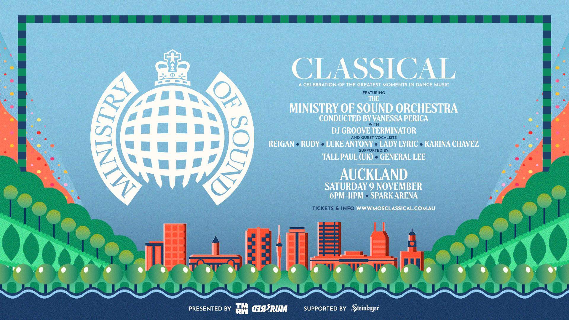 Ministry of Sound Classical at Spark Arena, Auckland
