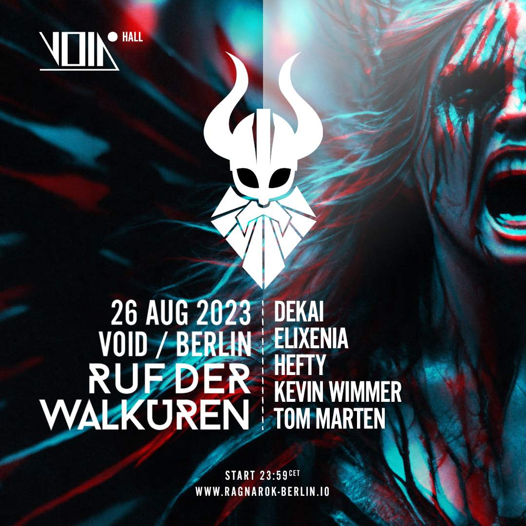 Ruf der Walküren em Void Hall, Berlin