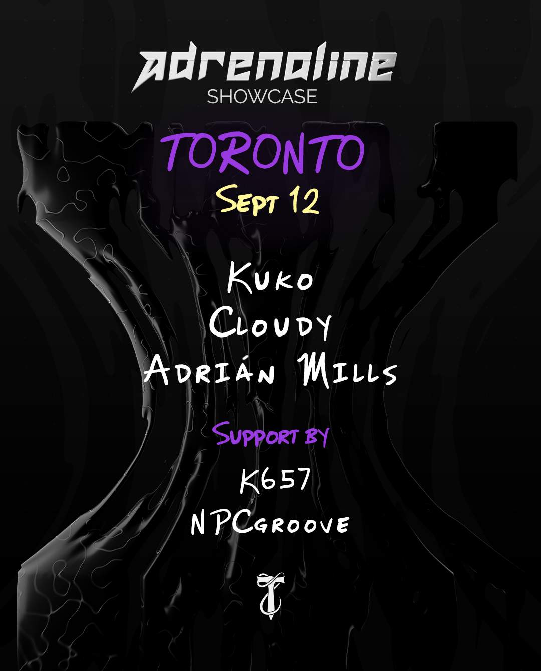 TAKEOVER X ADRENALINE PRESENTS CLOUDY / KUKO / ADRIAN at 131 Mccormack ...