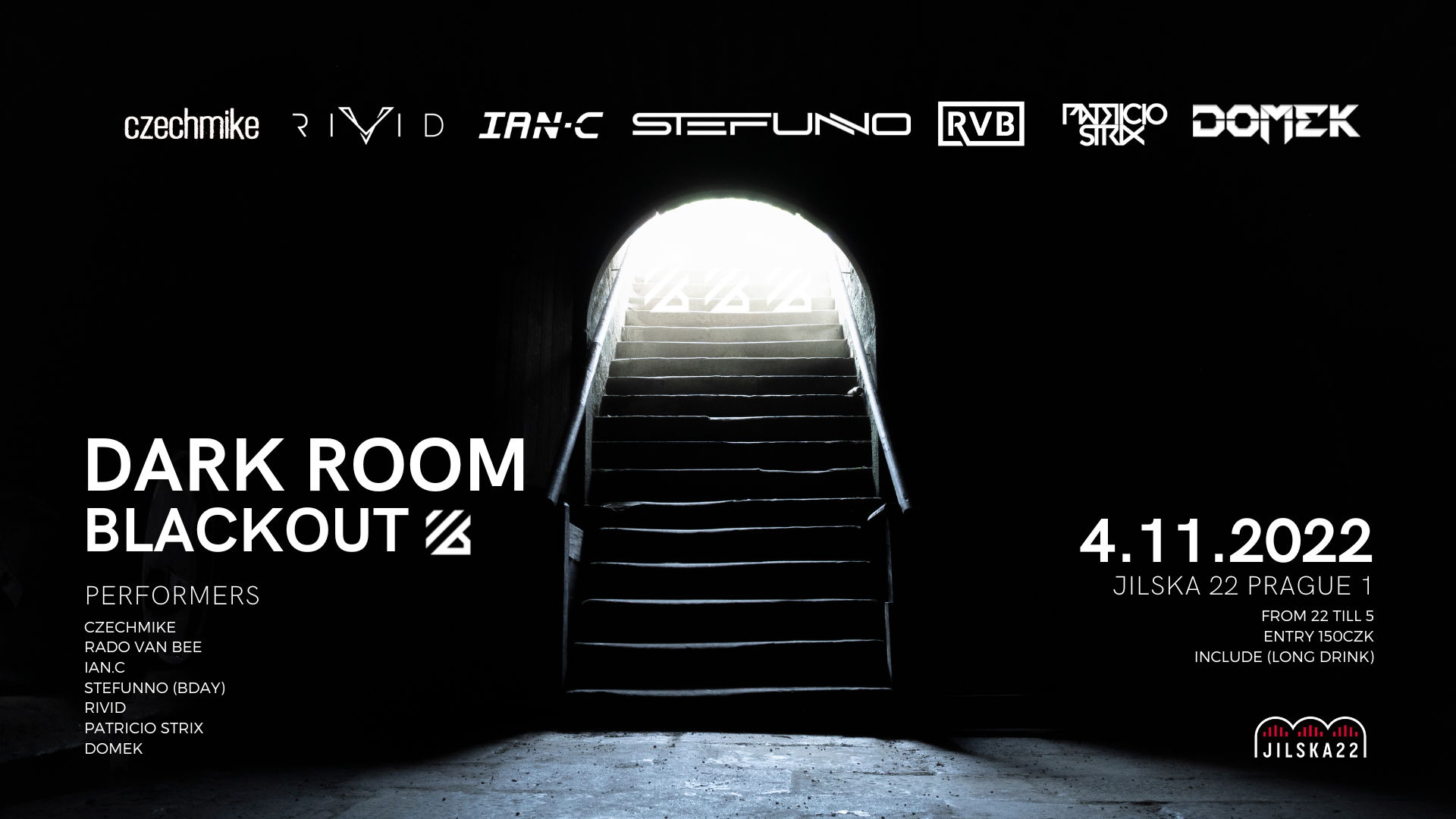 DARK ROOM by BLACKOUT (escalation from techno to hard techno) en Music ...