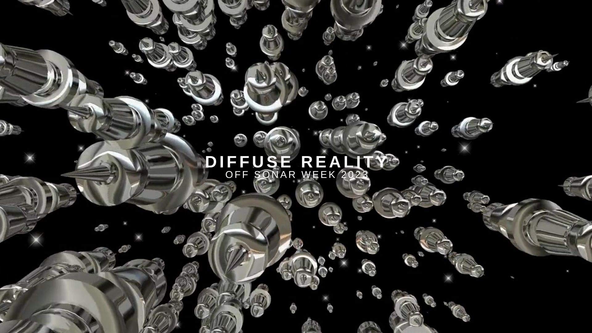 Diffuse Reality [Off Week, Barcelona 2023] at Meteoro, Barcelona