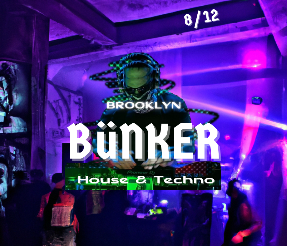 Brooklyn Bunker: The Techno Masquerade at TBA - Brooklyn, Massachusetts
