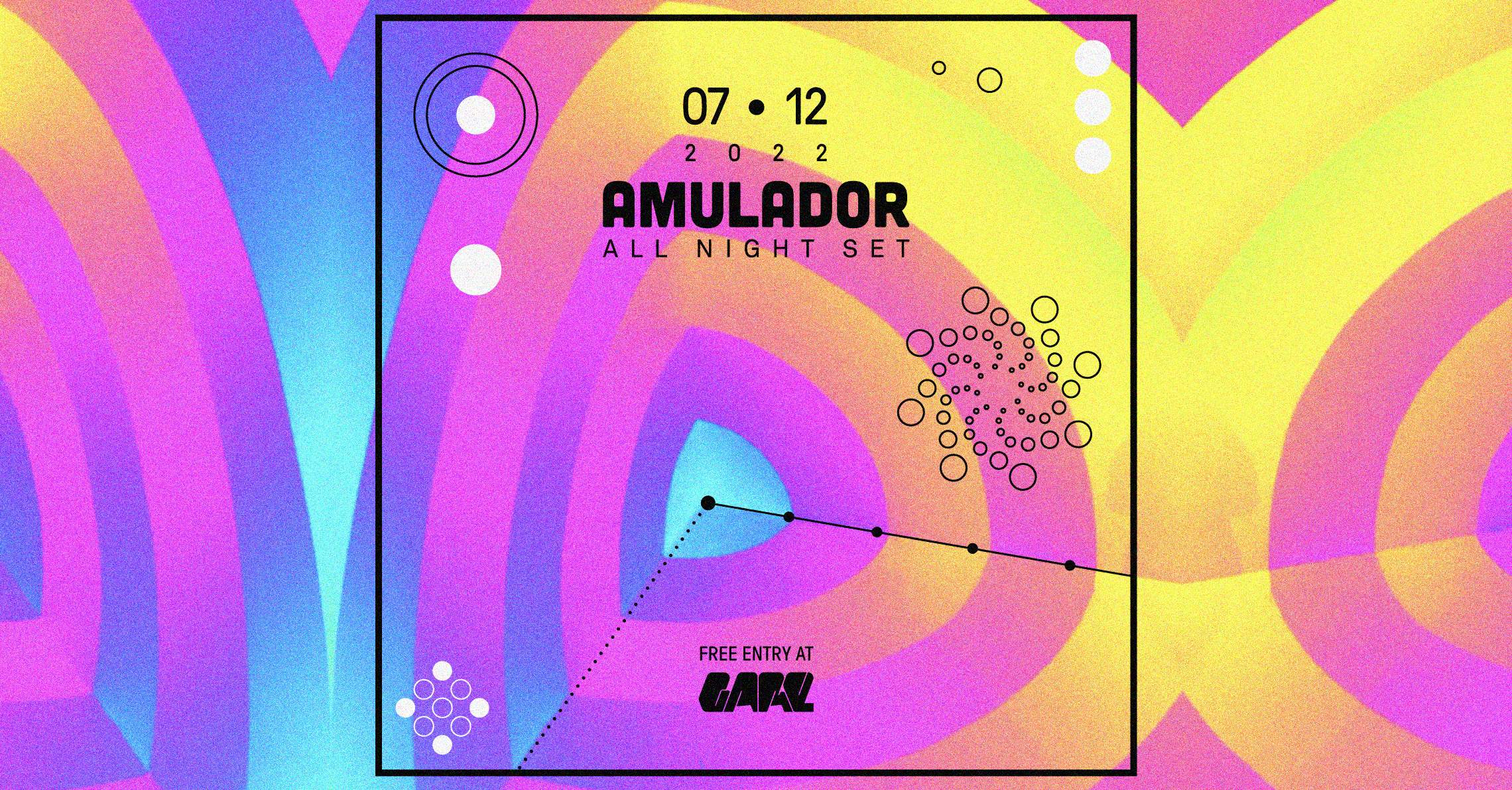 Amulador all night set [free entry] at Gare Porto, Porto