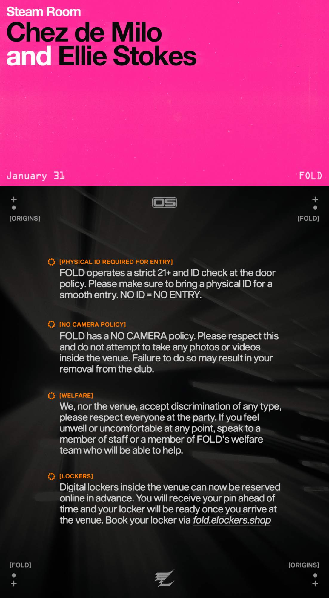 Origins: Pearson Sound b2b Peach (All Night Long) + Chez de Milo ...