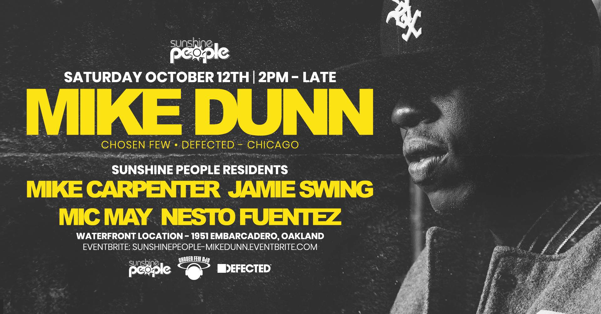 Sunshine People on the Waterfront with Mike Dunn (Chicago) at Quinn’s ...