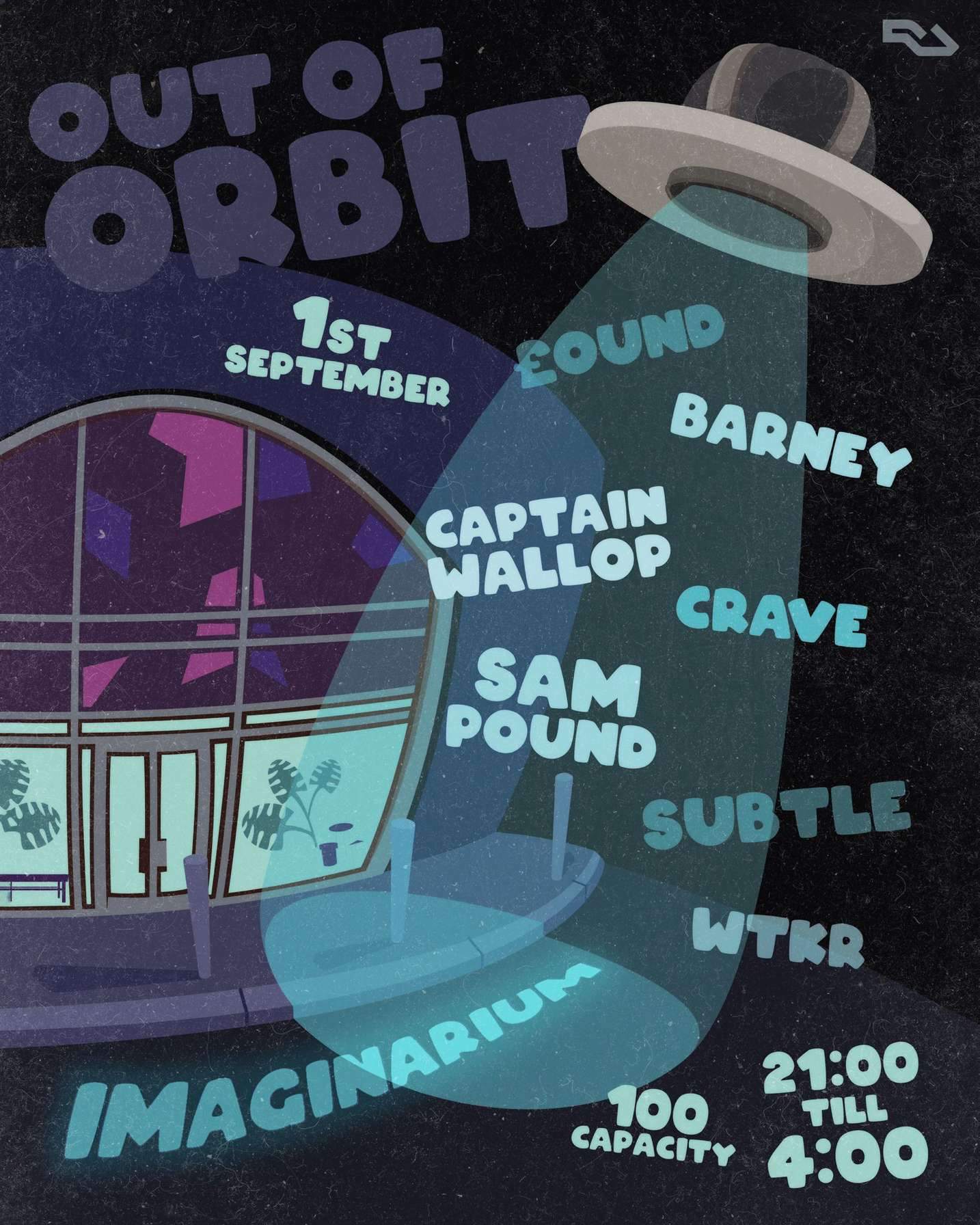 Out of Orbit at The Imaginarium, Leeds