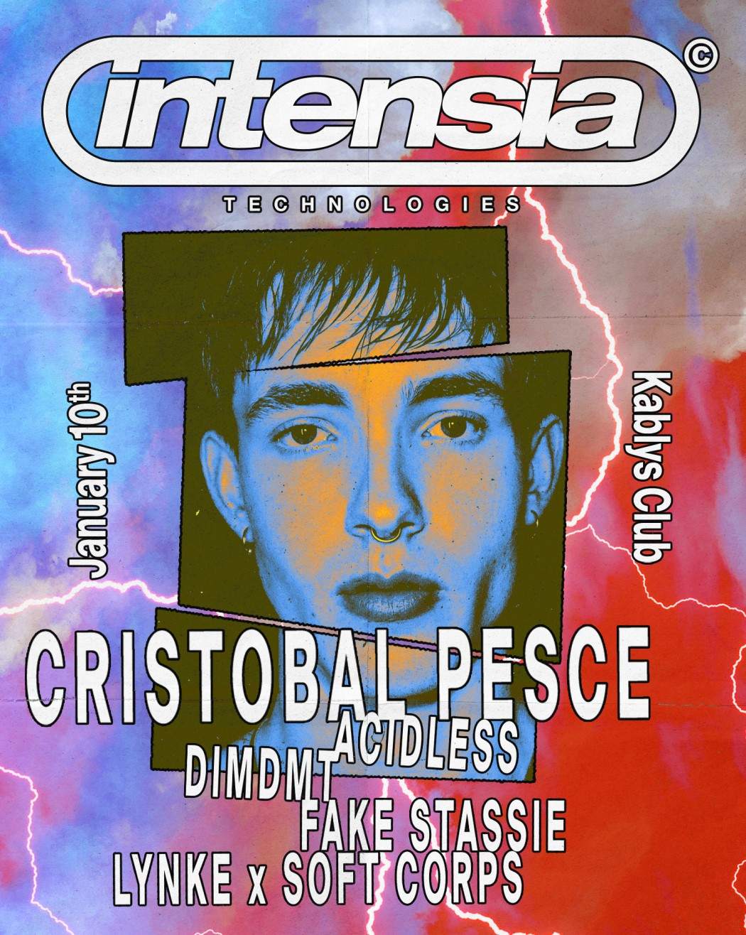 Intensia: Cristobal Pesce, Acidless, DIMDT, Fake Stassie, Lynke x Soft ...