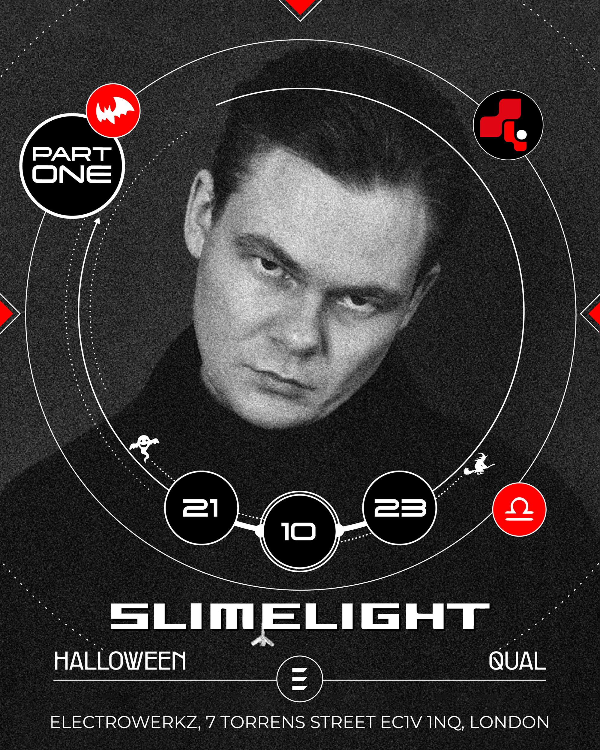 Slimelight HALLOWEEN at Electrowerkz, London