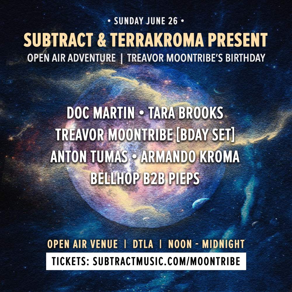 DTLA Open Air Adventure - Doc Martin, Tara Brooks & Treavor Moontribe ...
