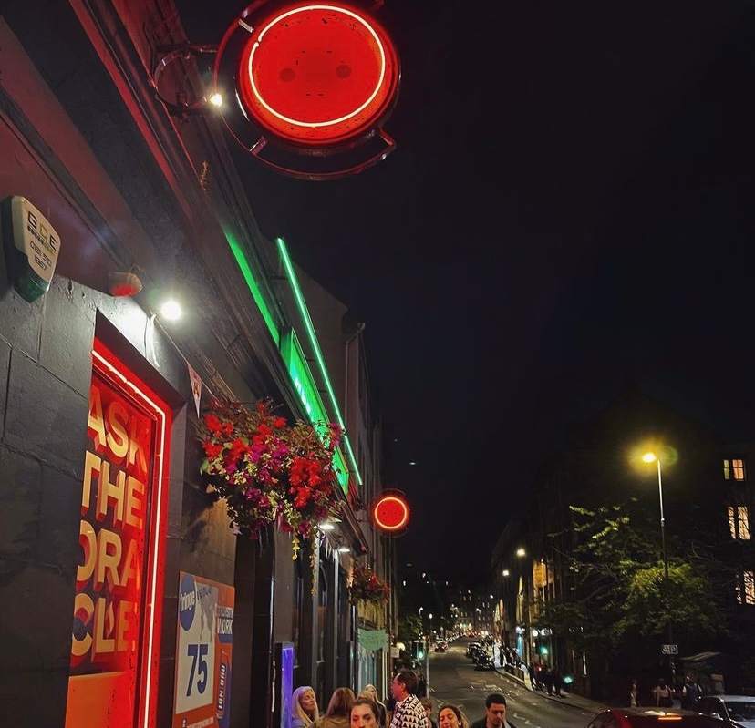 GRDN em West Port Oracle, Edinburgh