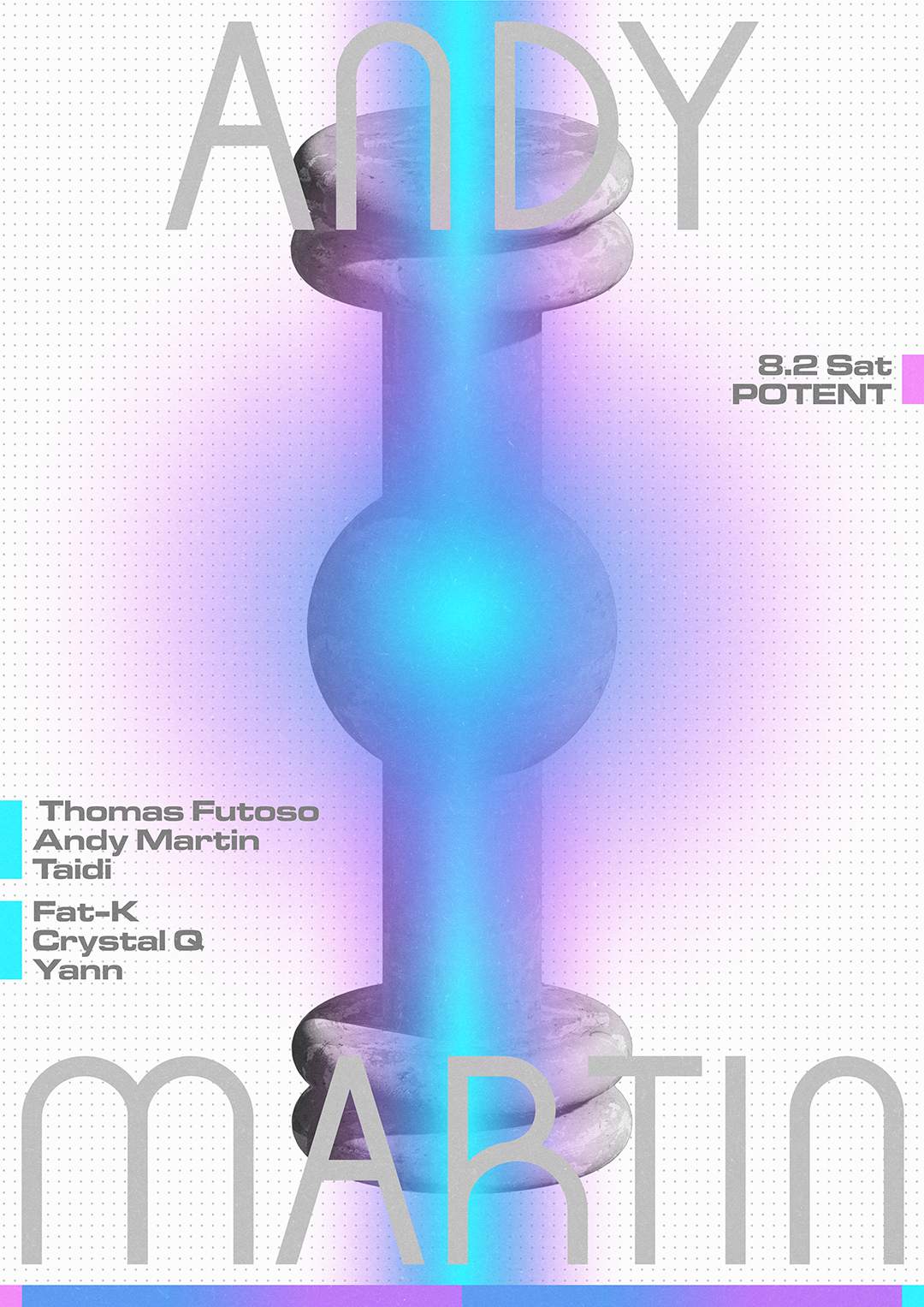 Andy Martin (MX) at POTENT, Shanghai