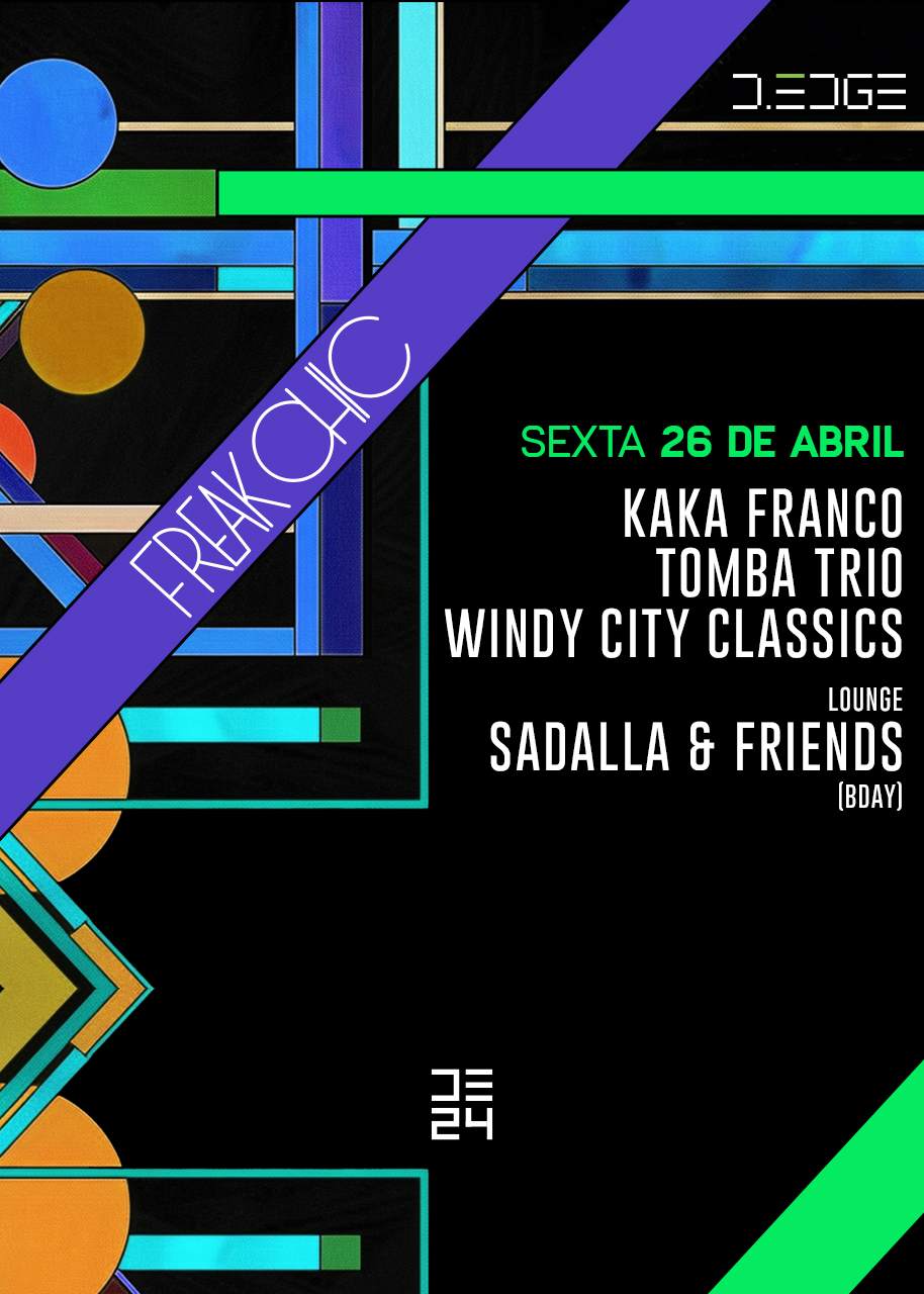 FREAK CHIC D-EDGE SP at D-EDGE, Sao Paulo