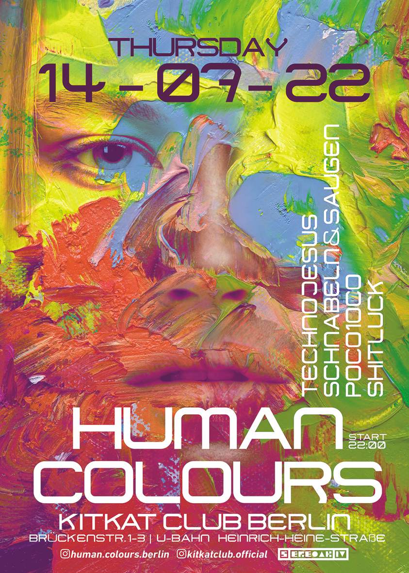 Human Colours en KitKatClub, Berlín