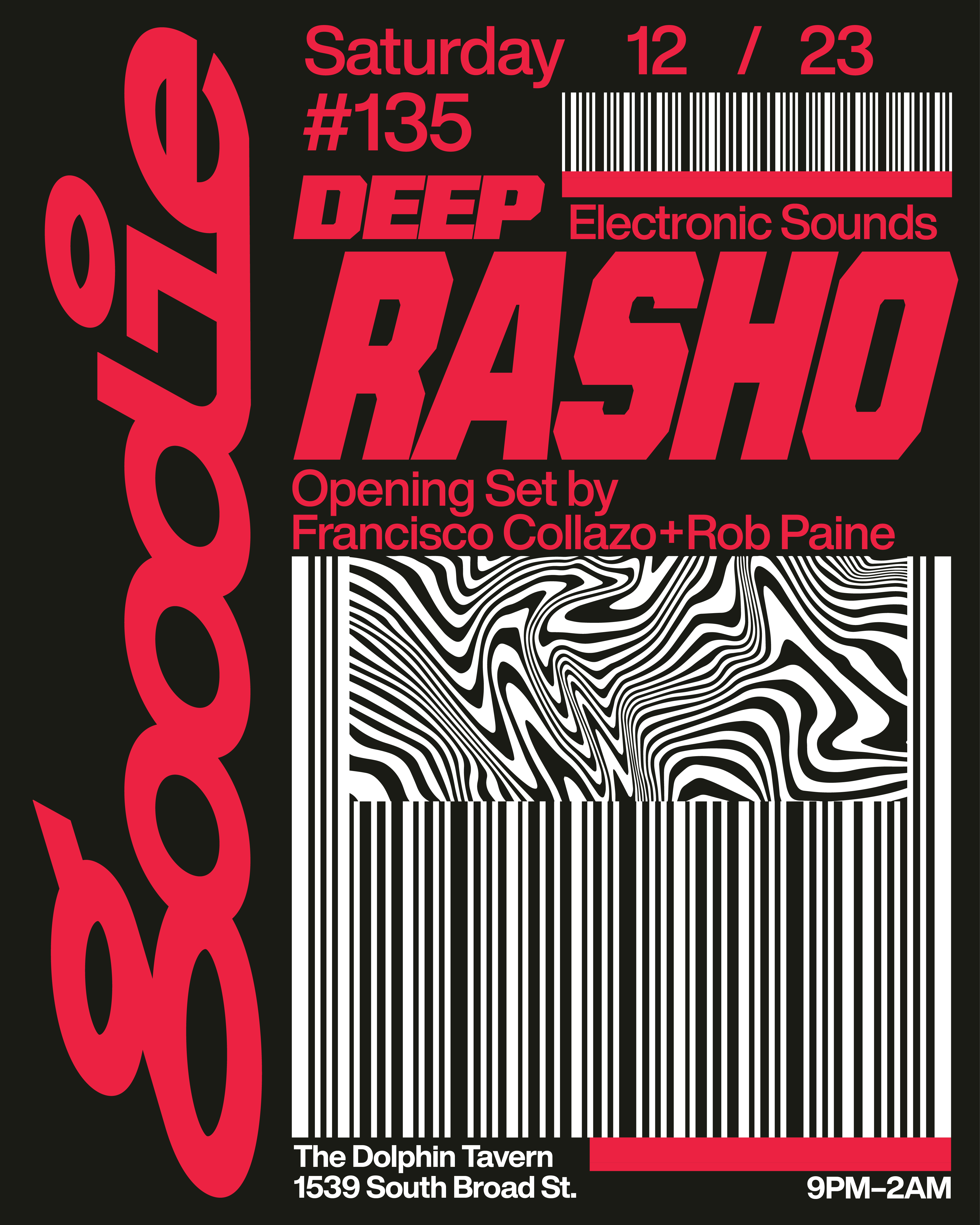 goodie no.135: Rasho, Rob Paine, Francisco Collazo at The Dolphin ...