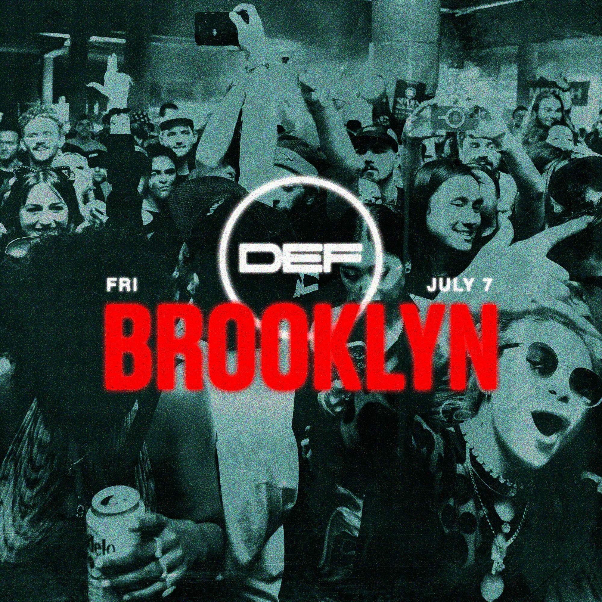 DEF: Brooklyn with KLOUD, Kill Script, Ć2Ć en The Brooklyn Monarch, New ...