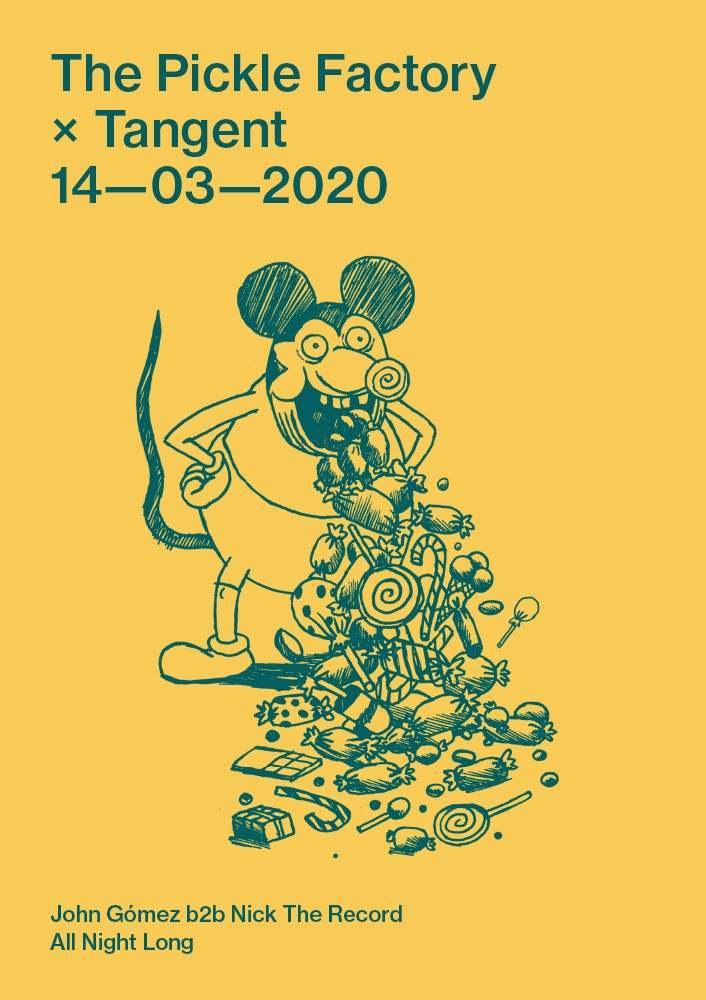 The Pickle Factory x Tangent with John Gómez & Nick The Record All ...