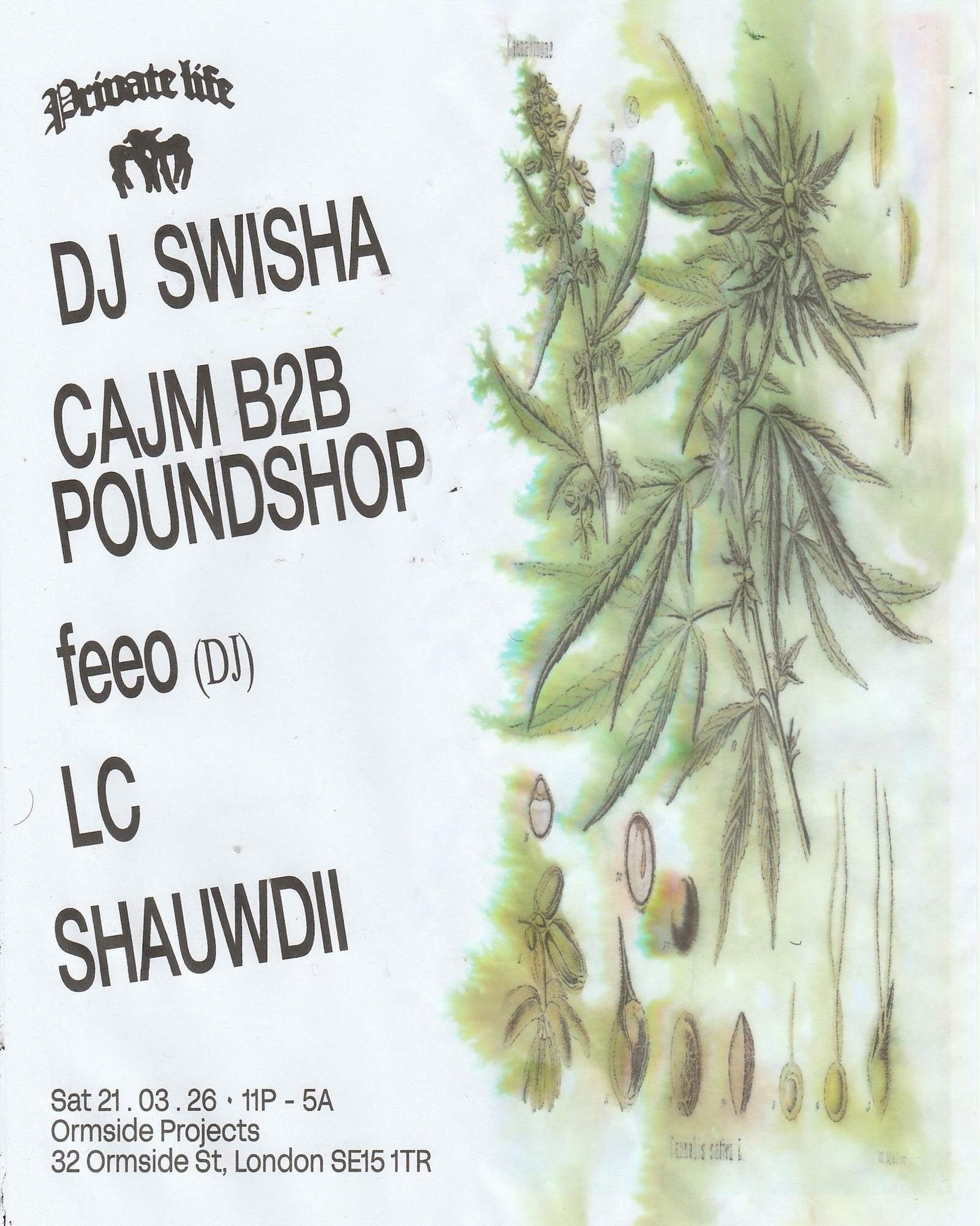 PRIVATELIFE008 at Ormside Projects, London