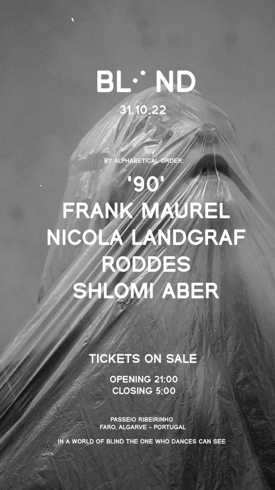 BLIND at Fabrica dos Sentidos, Faro