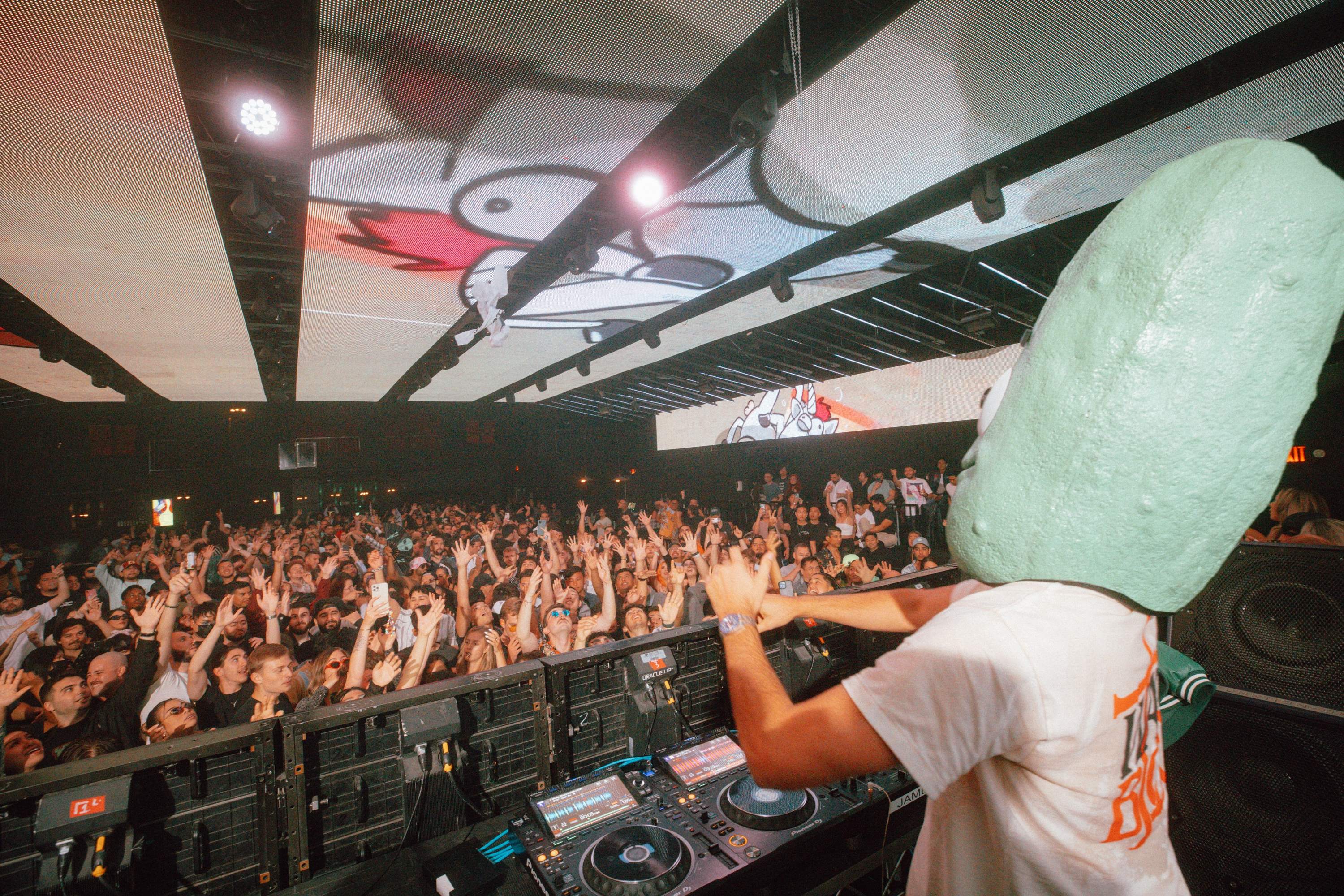 Ears Wide Open with Pickle at Sound, Los Angeles