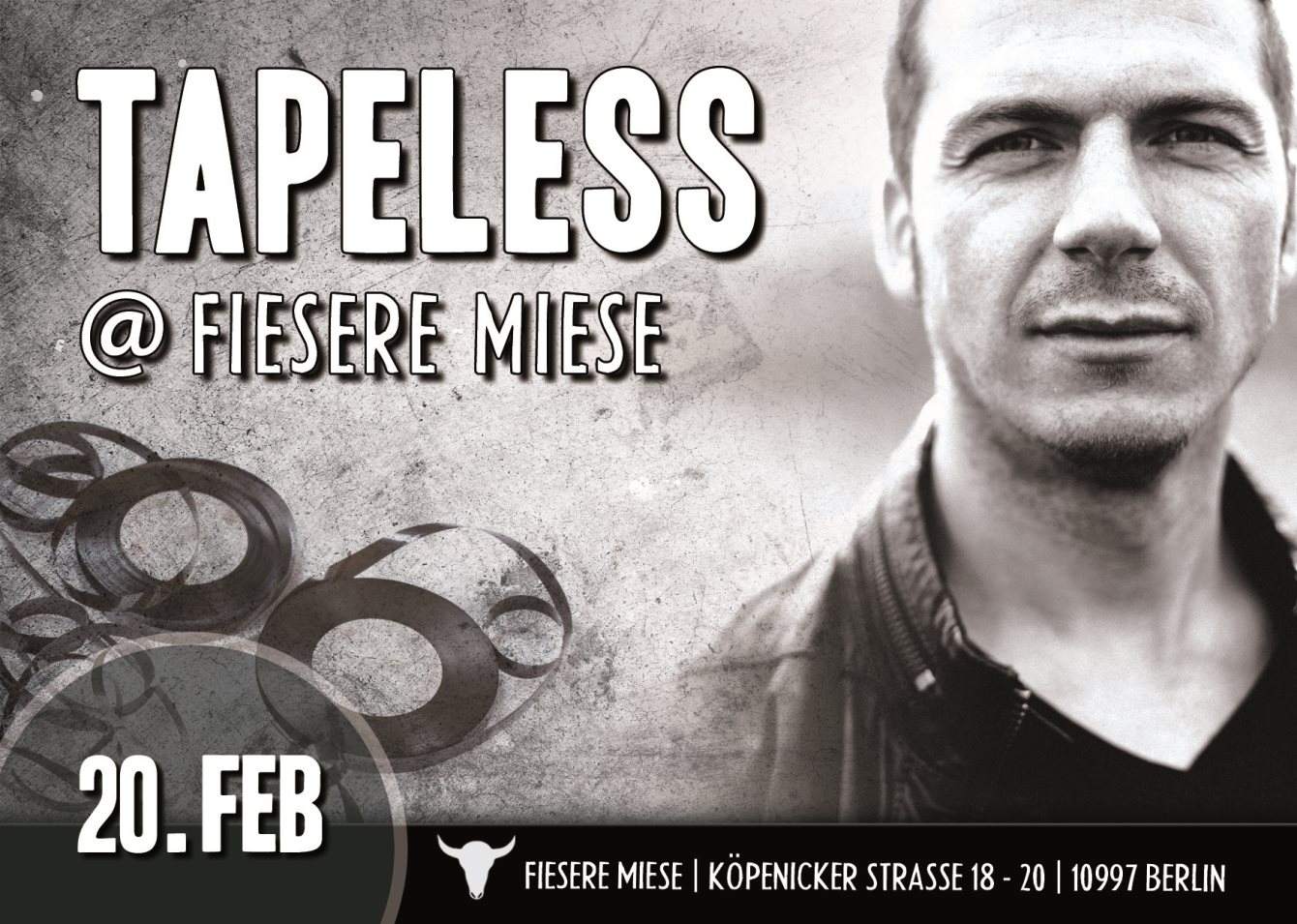 Tapeless en Fiese Remise, Berlín