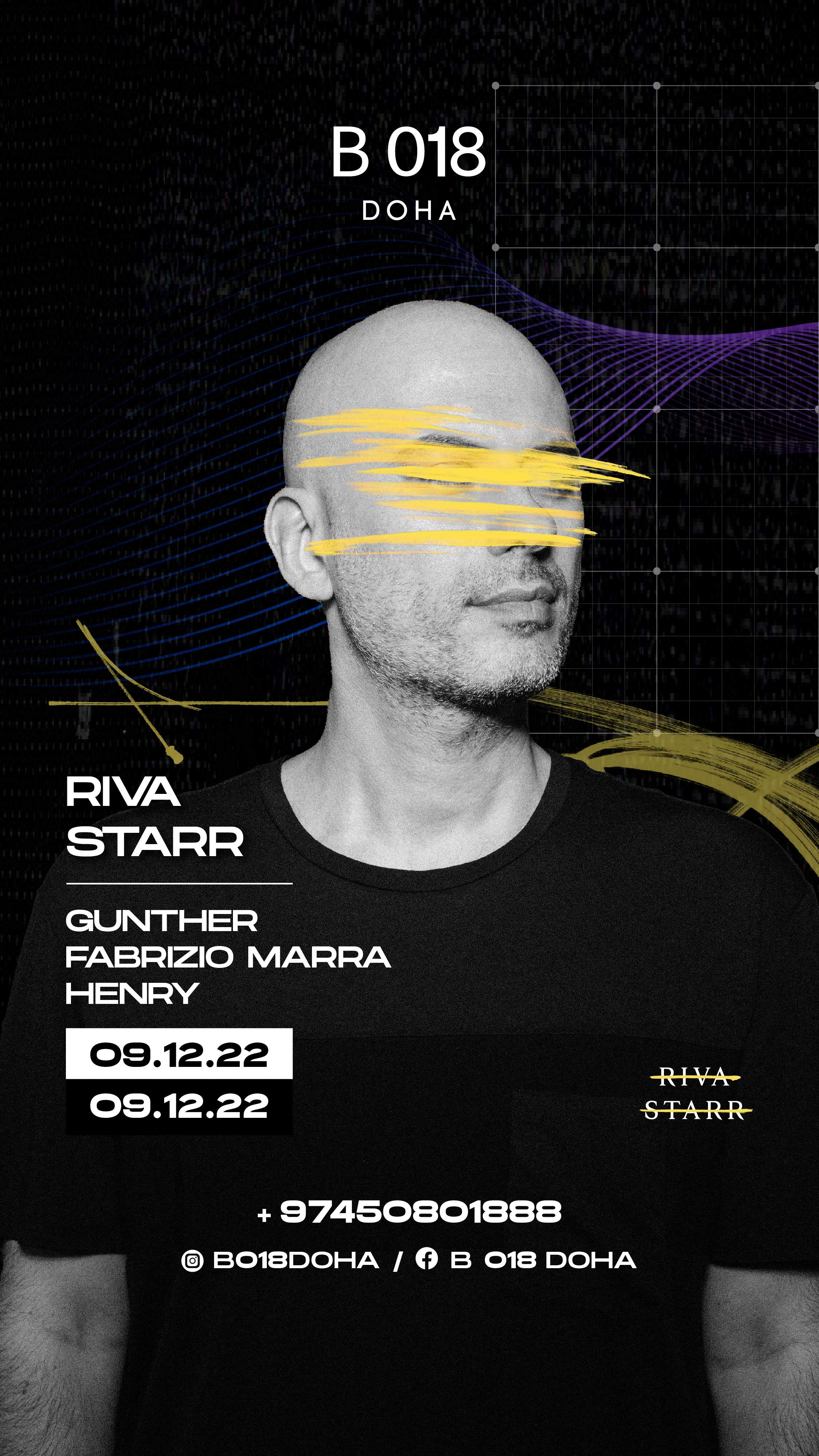 B018 Doha - Riva Starr at TBA - B018 Qatar, Qatar