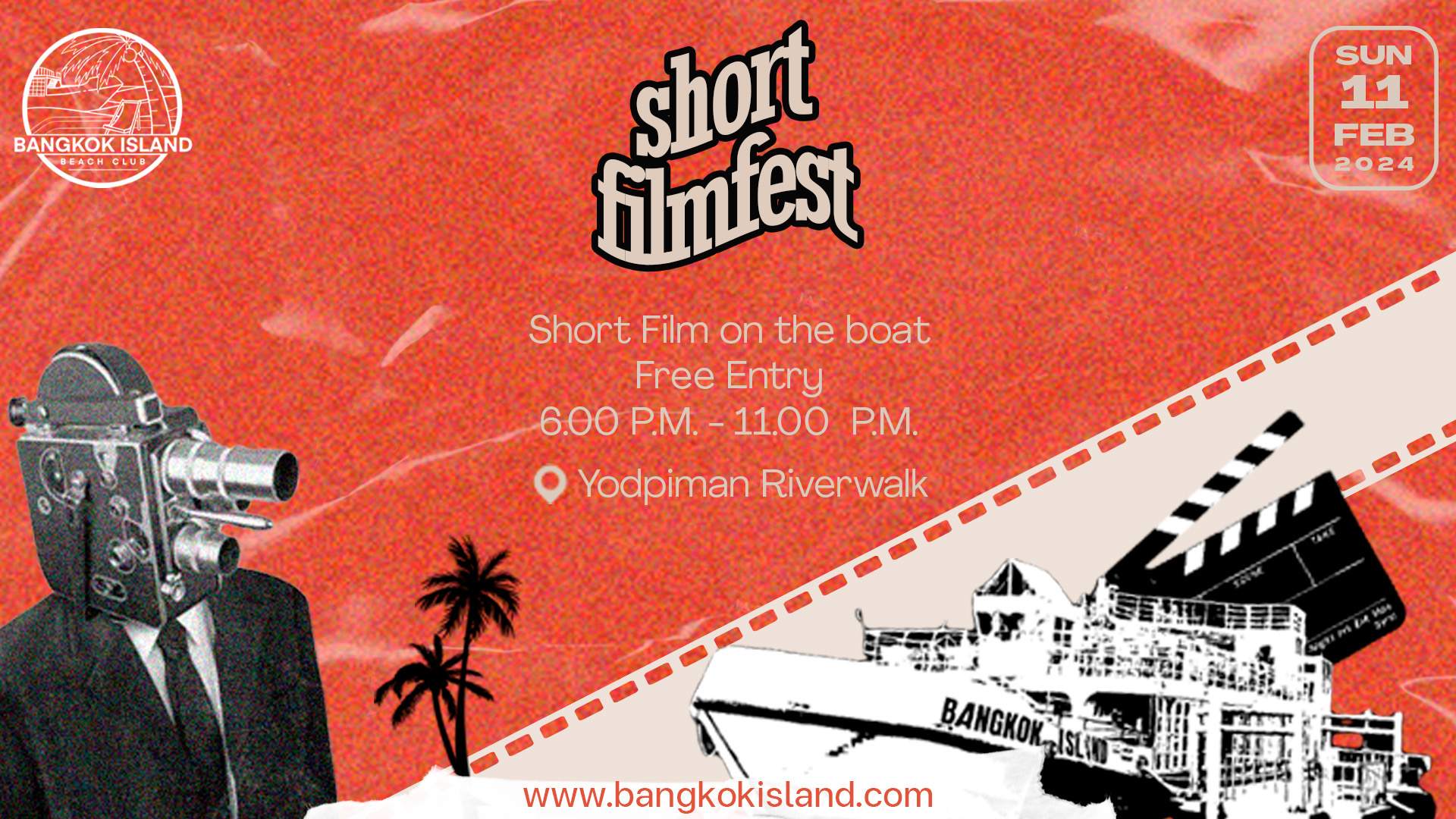 IXLAND Shot Flim Fest at TBA - Yodpiman Riverwalk, Bangkok