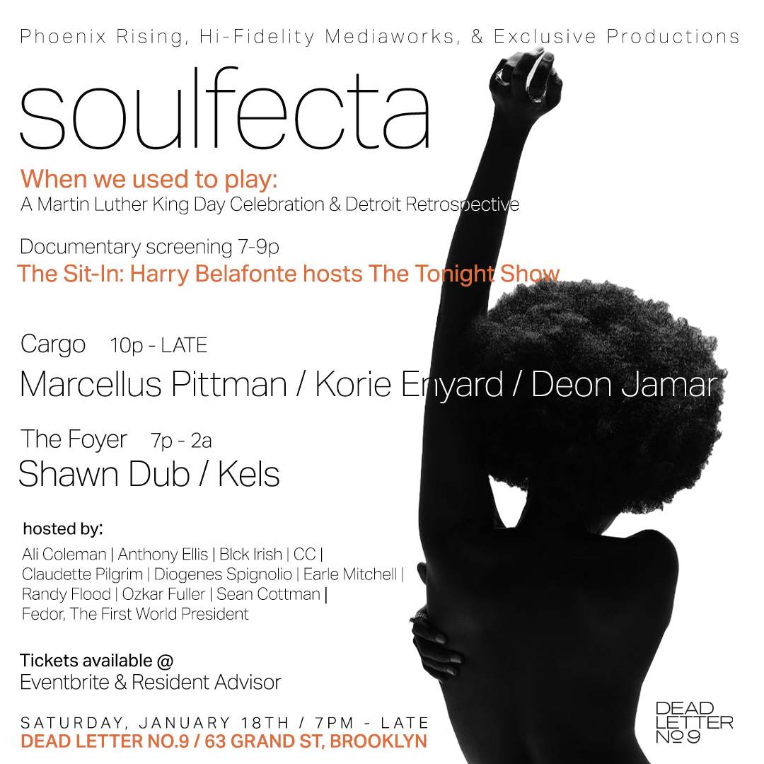 Soulfecta: Marcellus Pittman, Deon Jamar, Korie Enyard, Shawn Dub ...