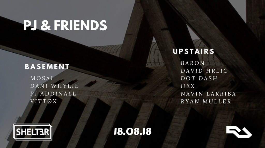 Pj & Friends W/ David Hrlic , Mosai, Dani Whylie & More em The Shelter ...
