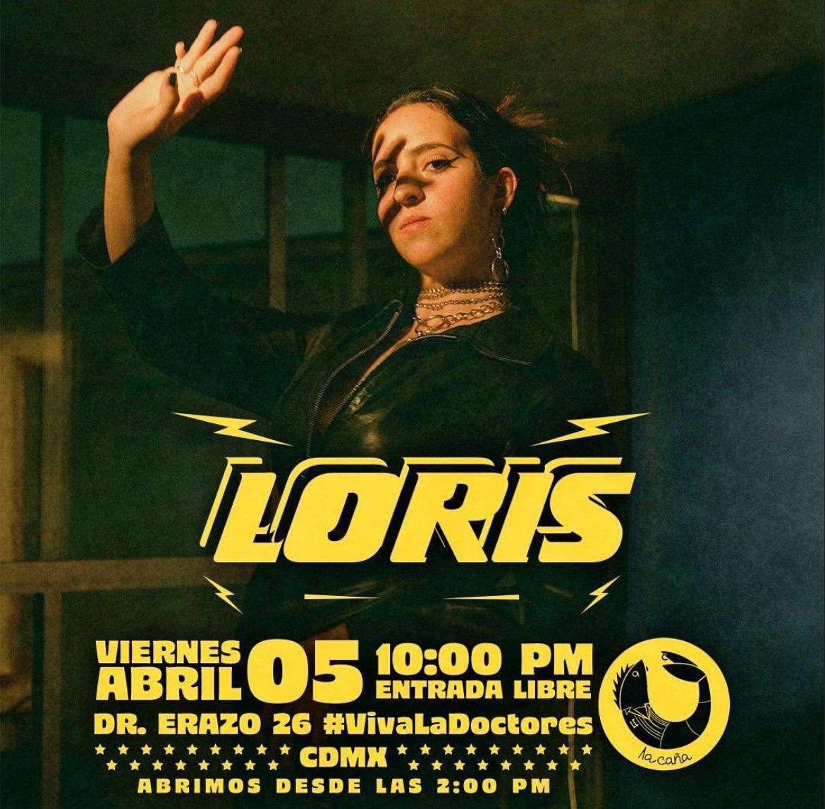 Loris en La Cana, Ciudad de México