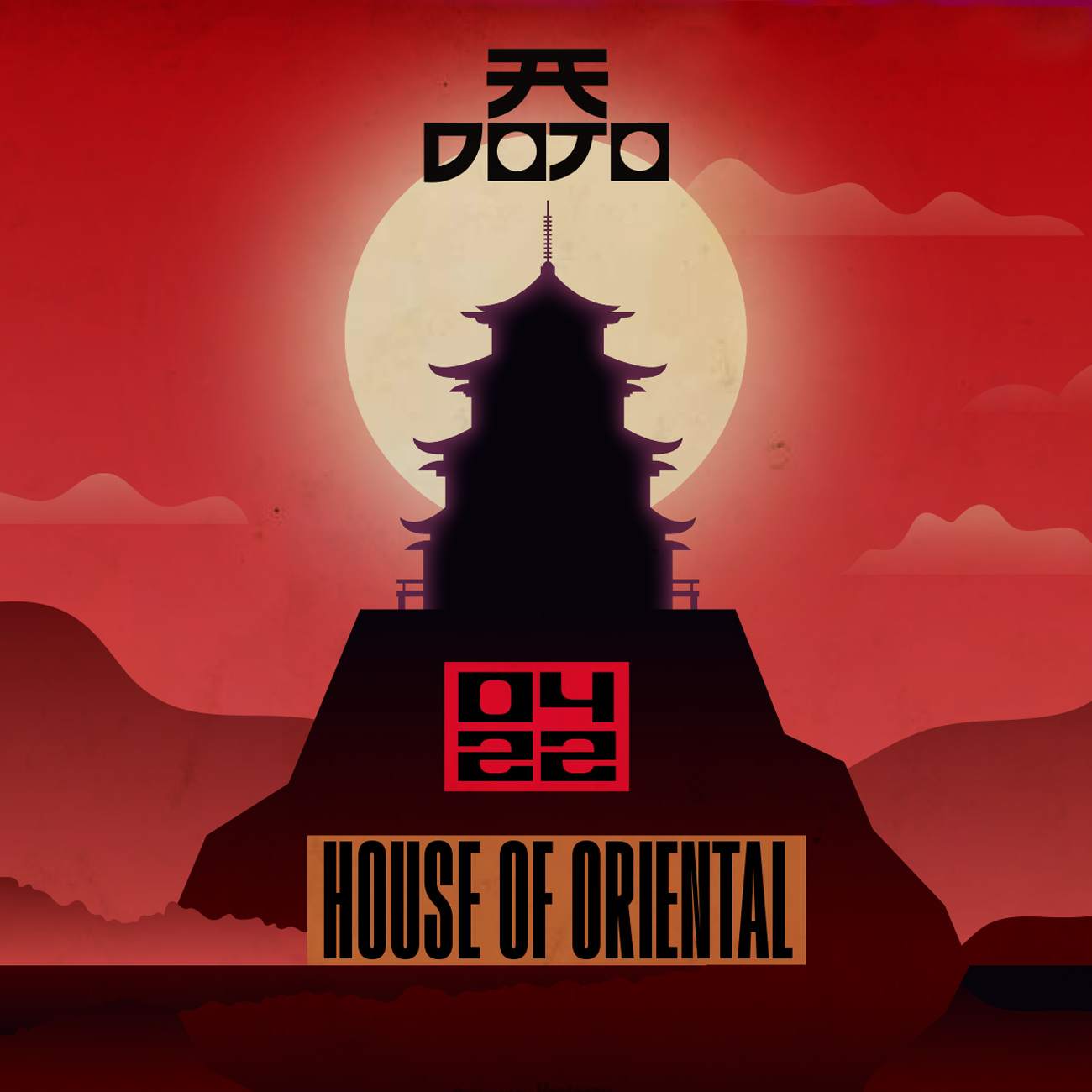 Dojo - House of Oriental at TBA - DOJO Bar and Club, Budapest