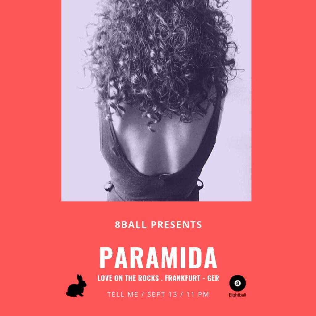 8ball with Paramida (Love On The Rocks) Germany at Tell Me, Sofia