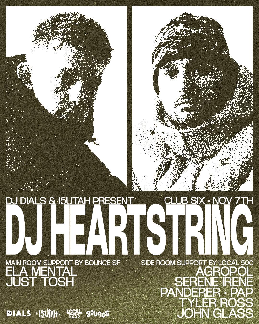 DJ Heartstring at Club Six, San Francisco/Oakland