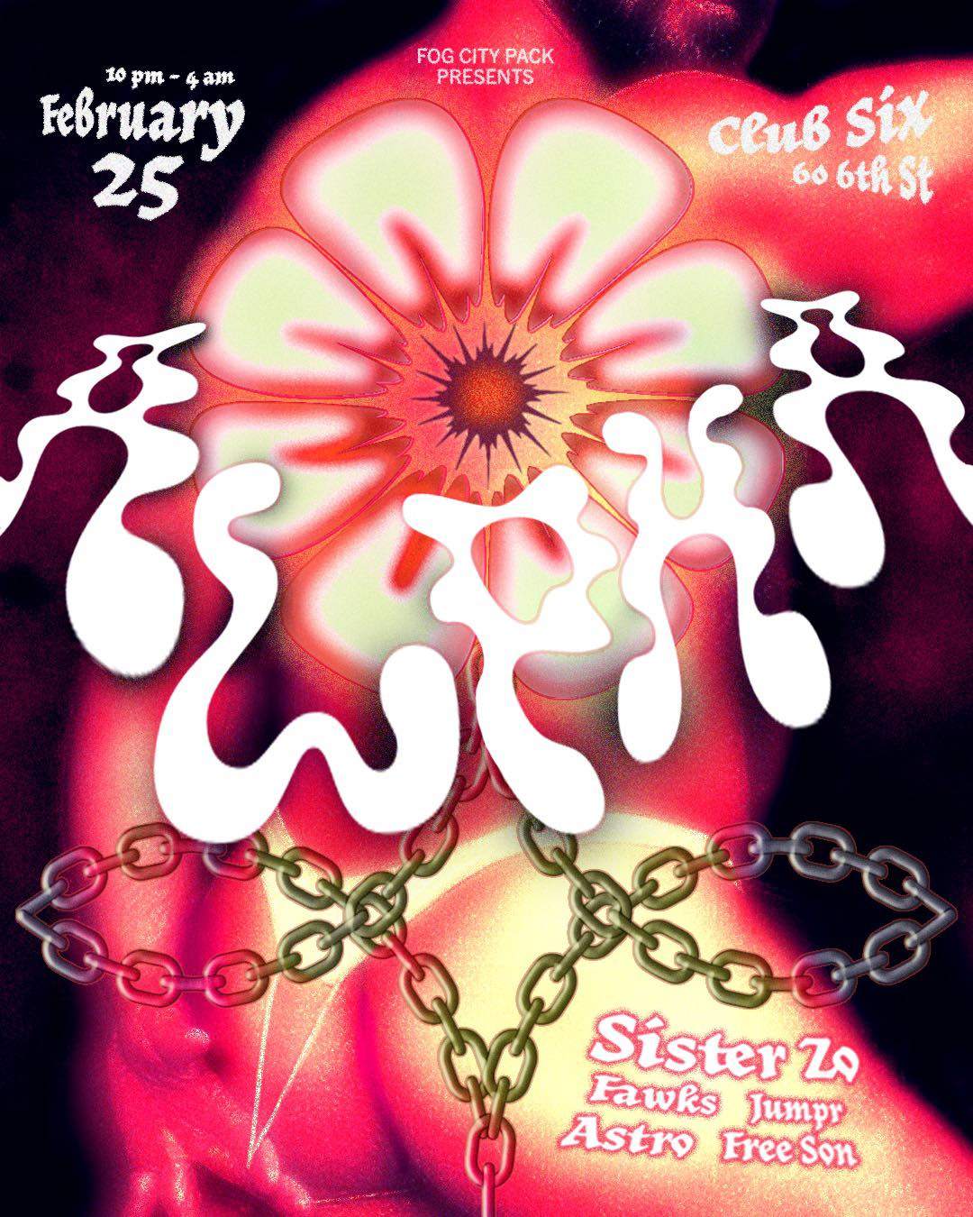 Fog City Pack presents: ALPHA with Sister Zo at Club Six, San Francisco ...