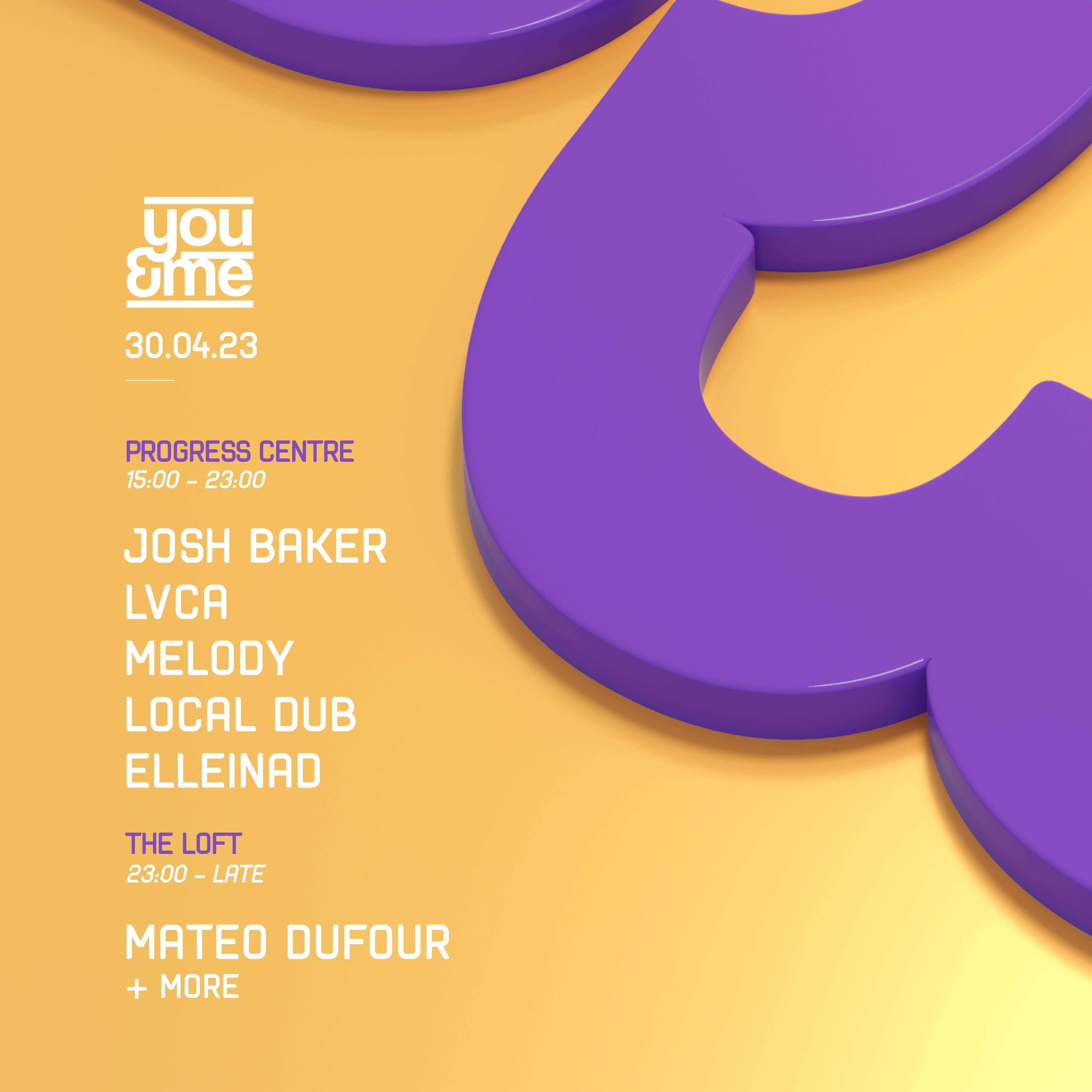 You&Me in The Courtyard - Bank Holiday Rave at Progress Centre, Manchester