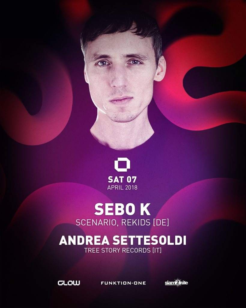 Glow presents Sebo K bei Glow, Bangkok