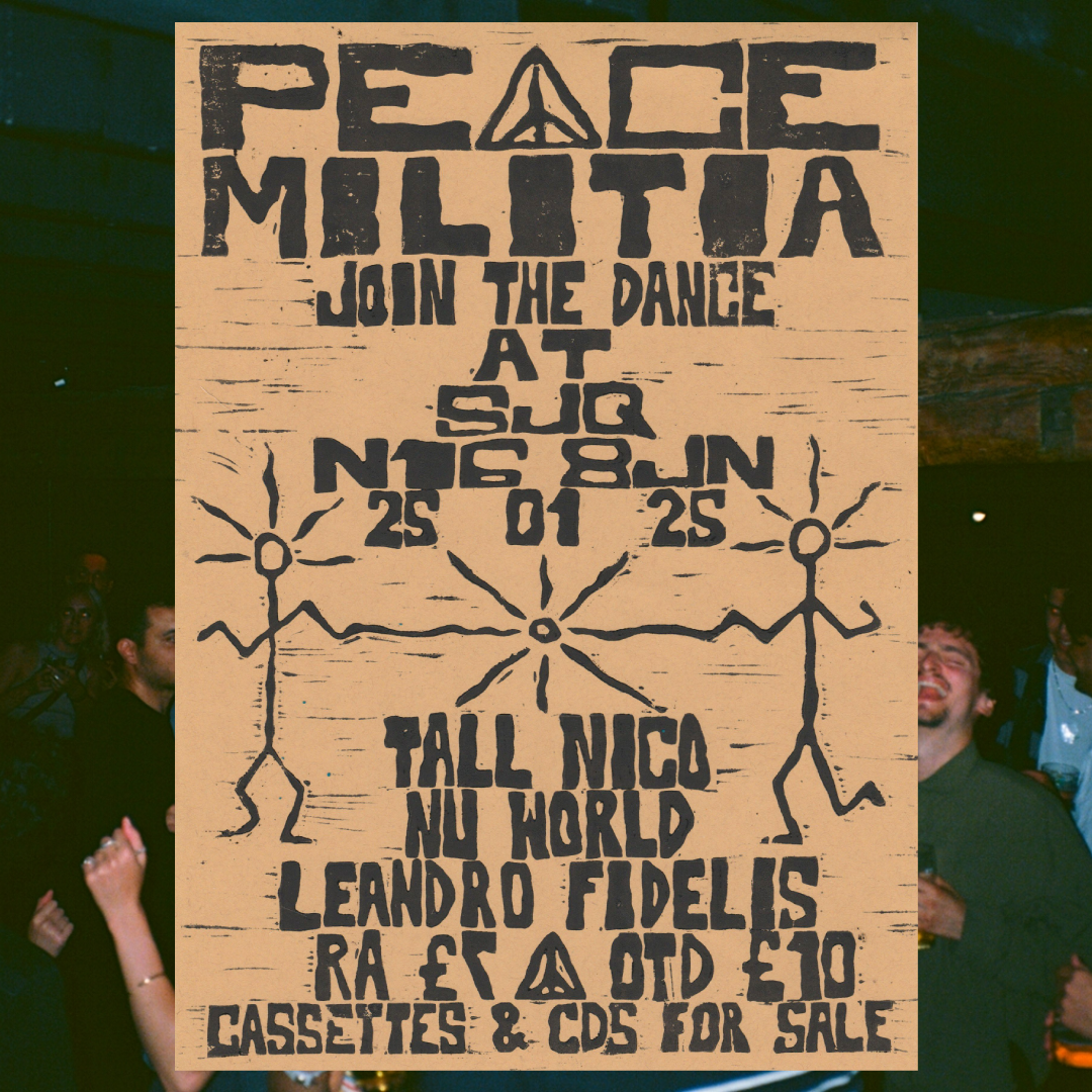 Peace Militia Vol. 5 Launch Party at SJQ, London