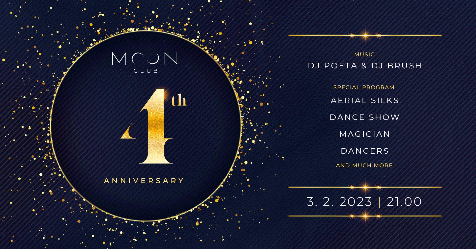 Moonclub's 4th Anniversary at MOON CLUB Prague, Prague