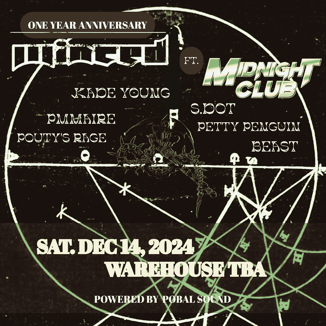 Minced 1 Year Anniversary feat. Midnight Club Collective at TBA, Baltimore