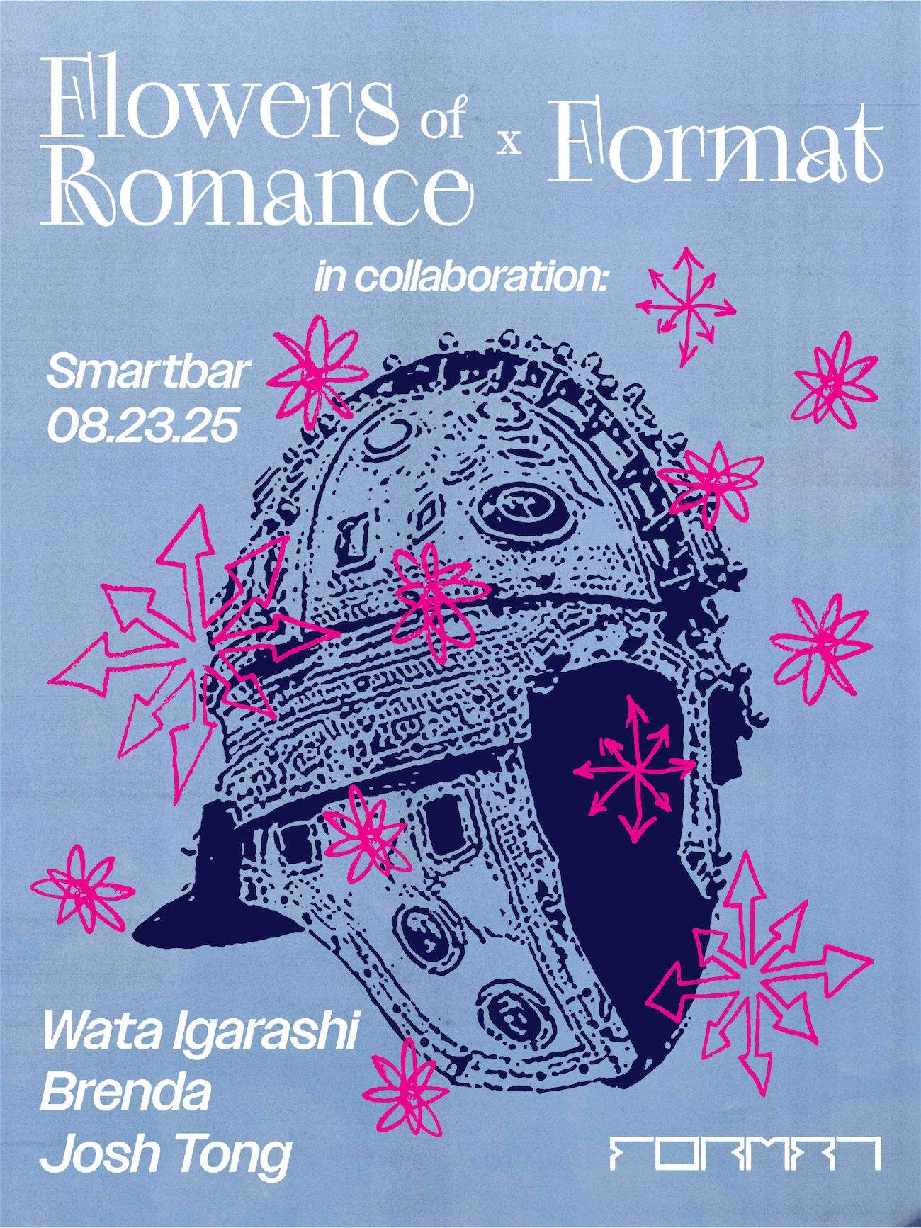 Format x Flowers of Romance feat. Wata Igarashi - Brenda - Josh Tong at ...