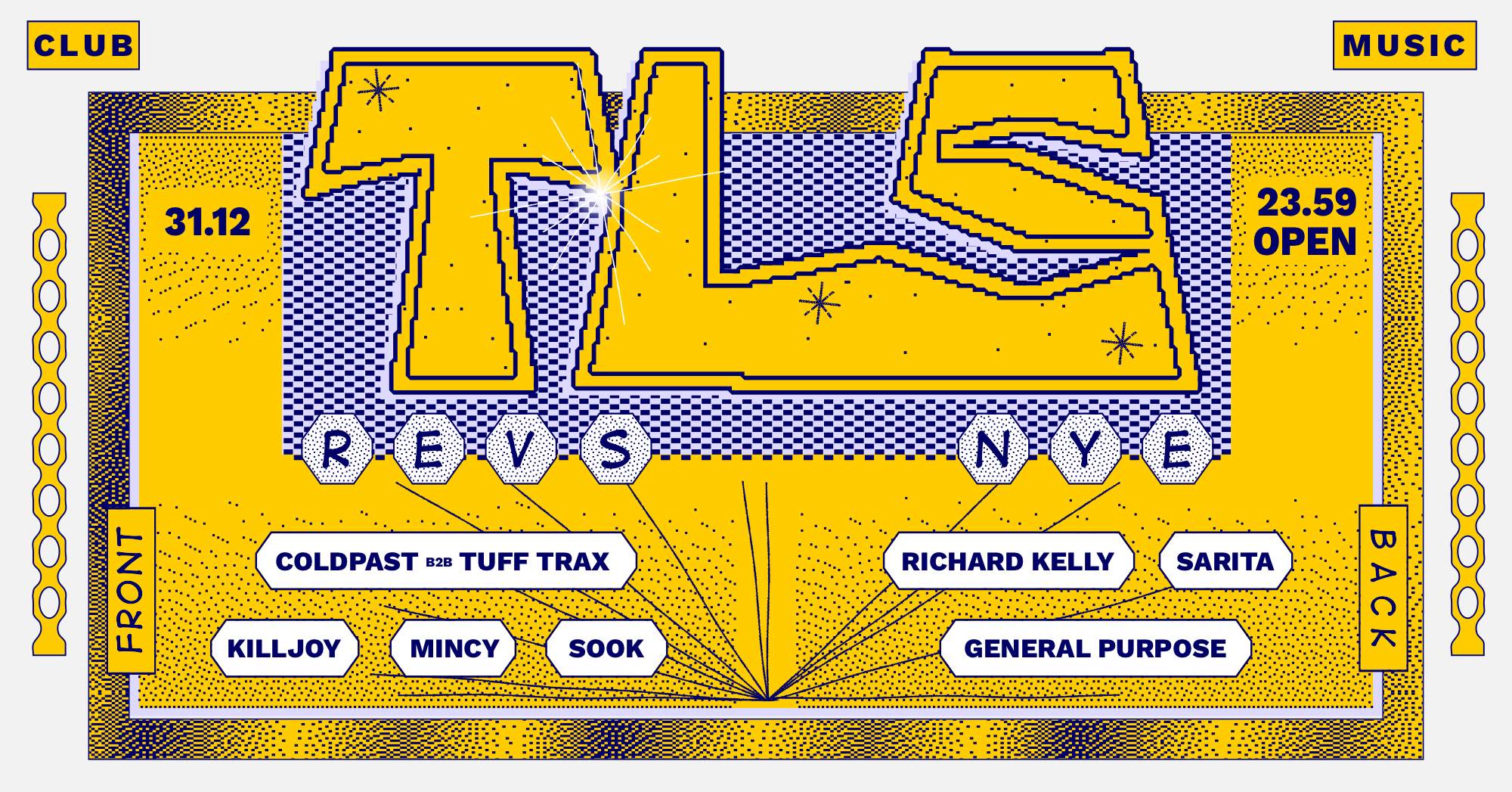 The Late Show pres. New Years Eve — Revolver at Revolver Upstairs ...