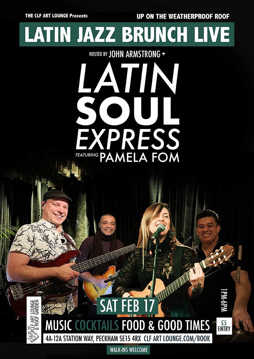 Latin Brunch Live with Orquesta Mambarito (Live) & DJ John Armstrong at ...