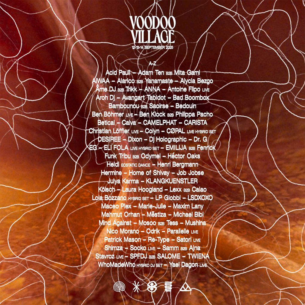 Voodoo Village 2025 at Castle Grimbergen, Belgium