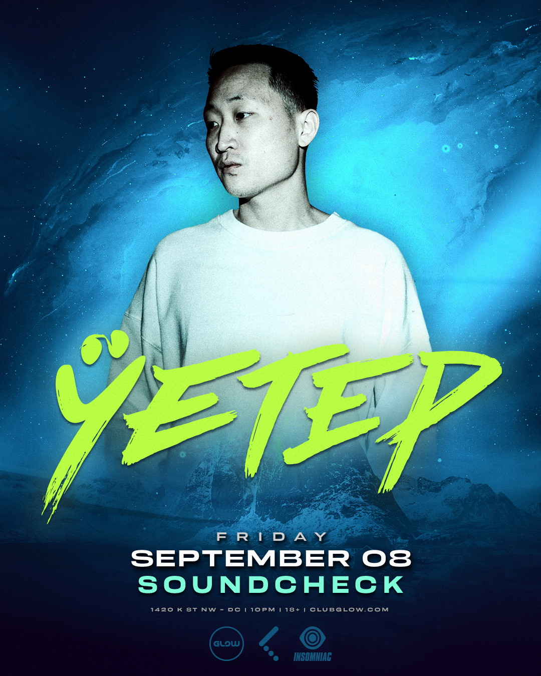 Yetep at Soundcheck, Washington DC