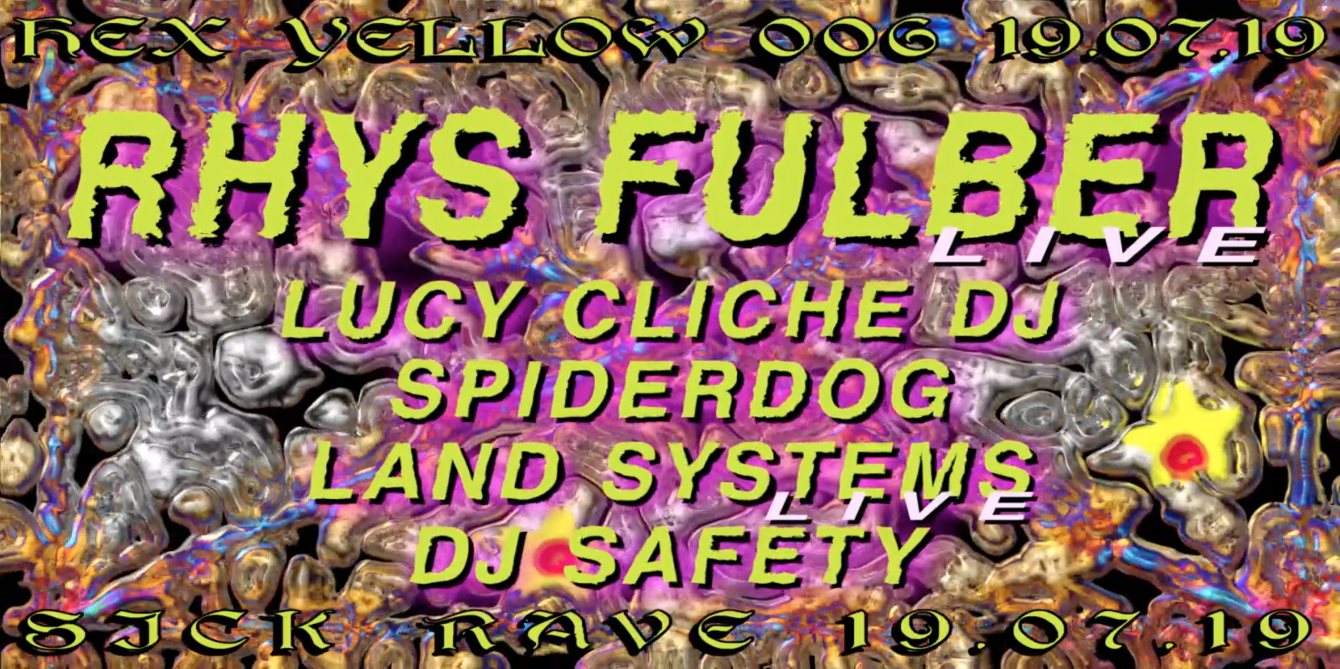 HEX YELLOW 006: Rhys Fulber [live] Lucy Cliche DJ and More Local ...