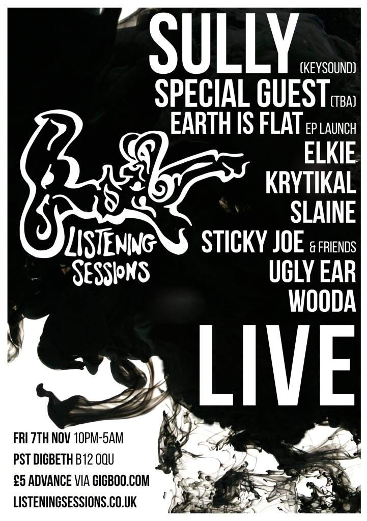 Listening Sessions Live: Sully, Mutated Forms and More en PST Club ...