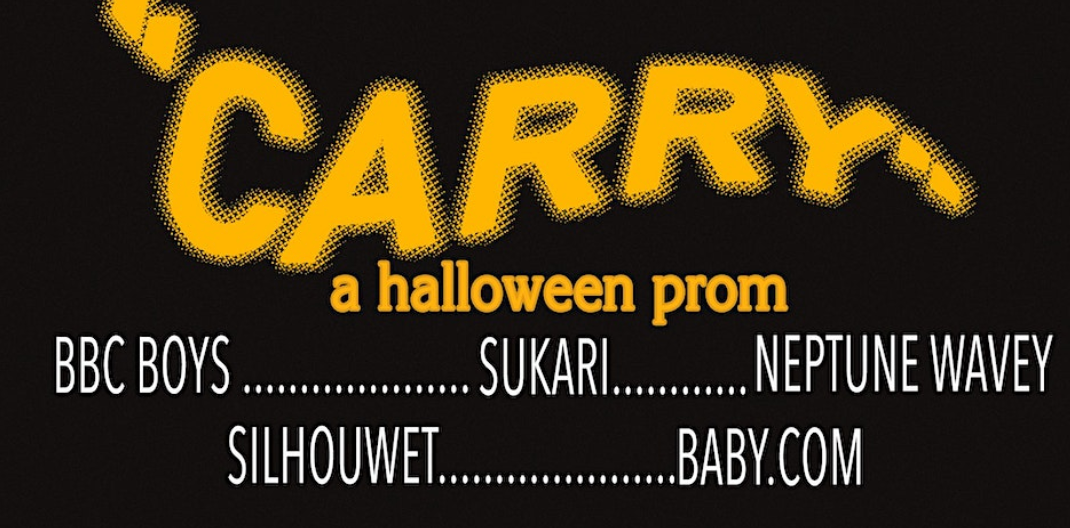 “Carry”: A Halloween Prom bei TBA - Los Angeles, Los Angeles