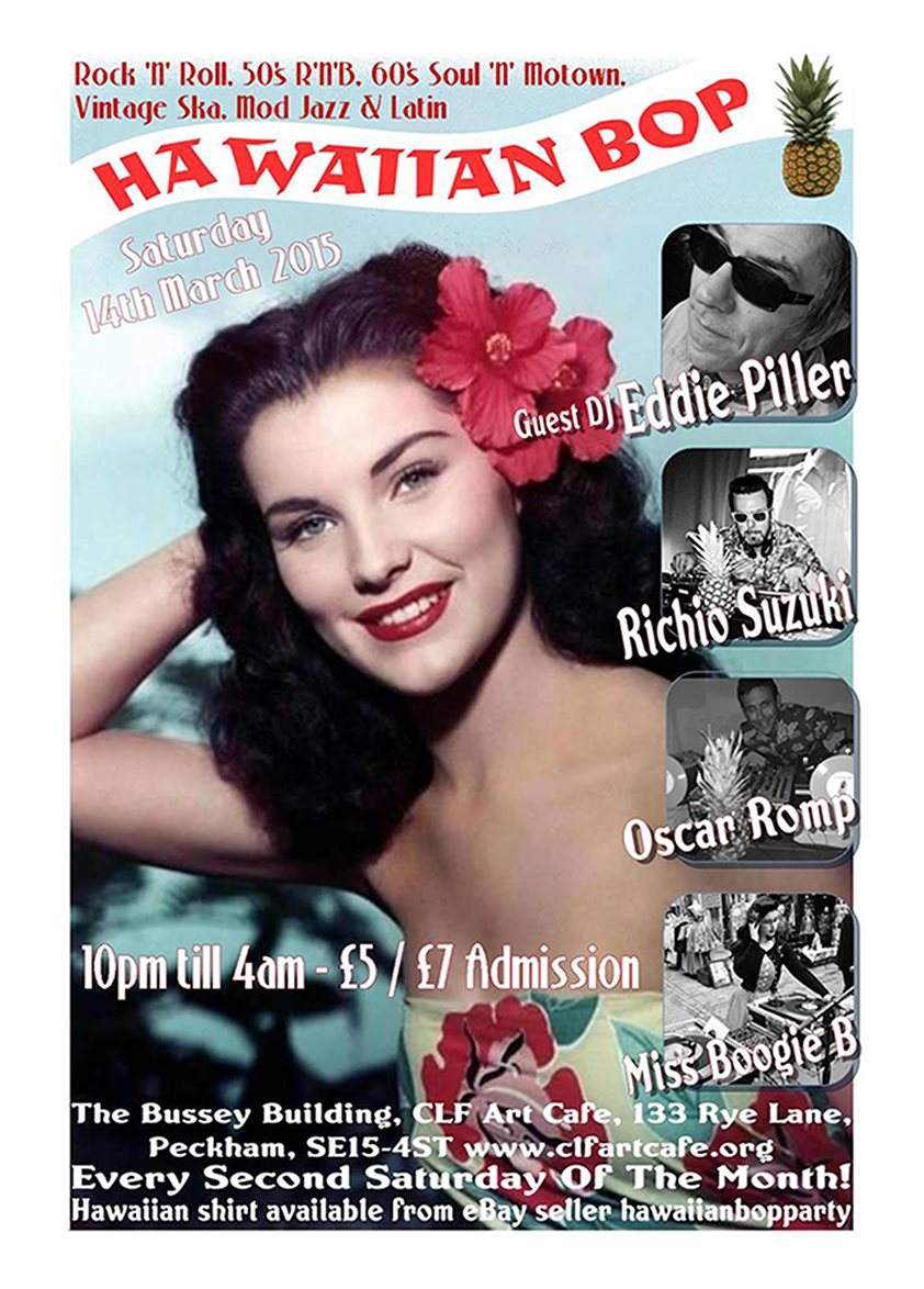 Hawaiian Bop Valentines Special with Natty Bo's The Top Cats [Live ...