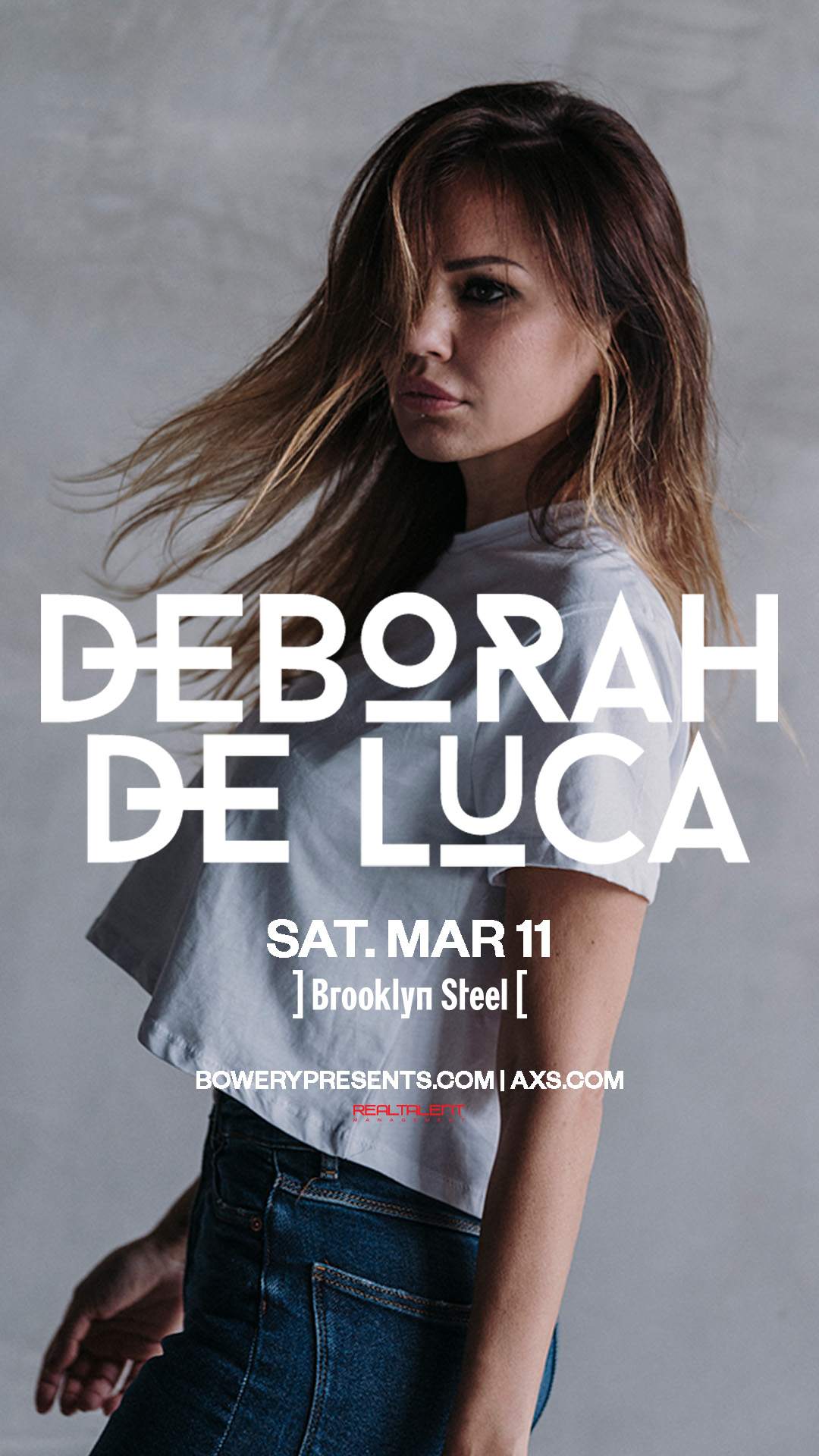 Deborah De Luca bei Brooklyn Steel, New York City