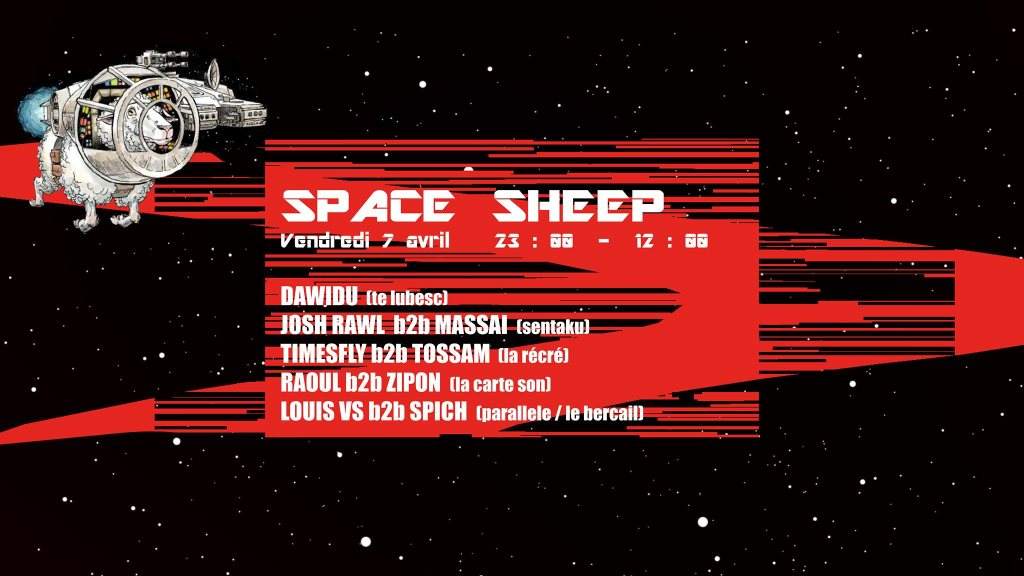 Le Bercail Présente: Space Sheep at Jazz y Jazz, Paris